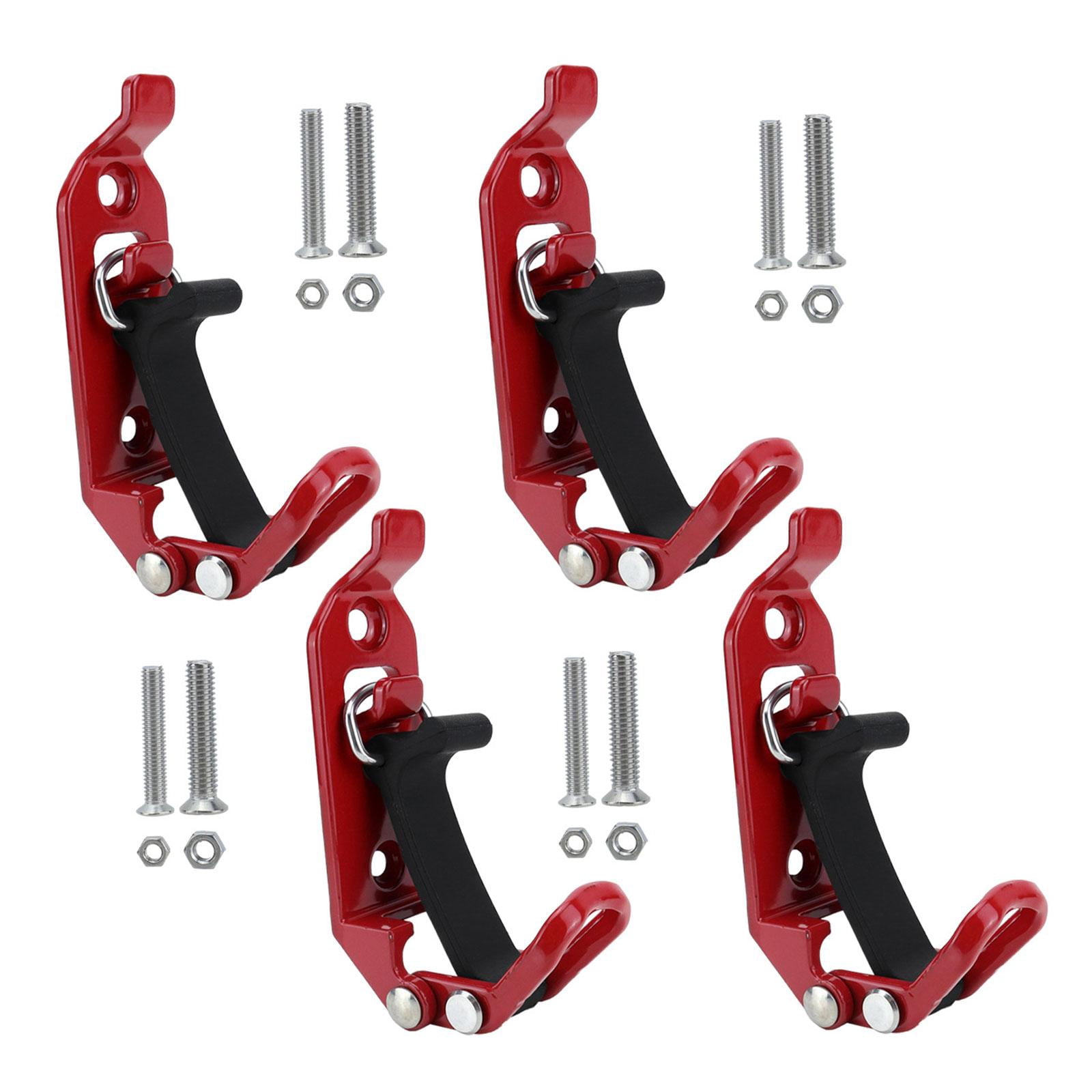 Pitycbo 4 Pieces Hammer Mounts for Roof Rack Quick Release Truck Metal ...