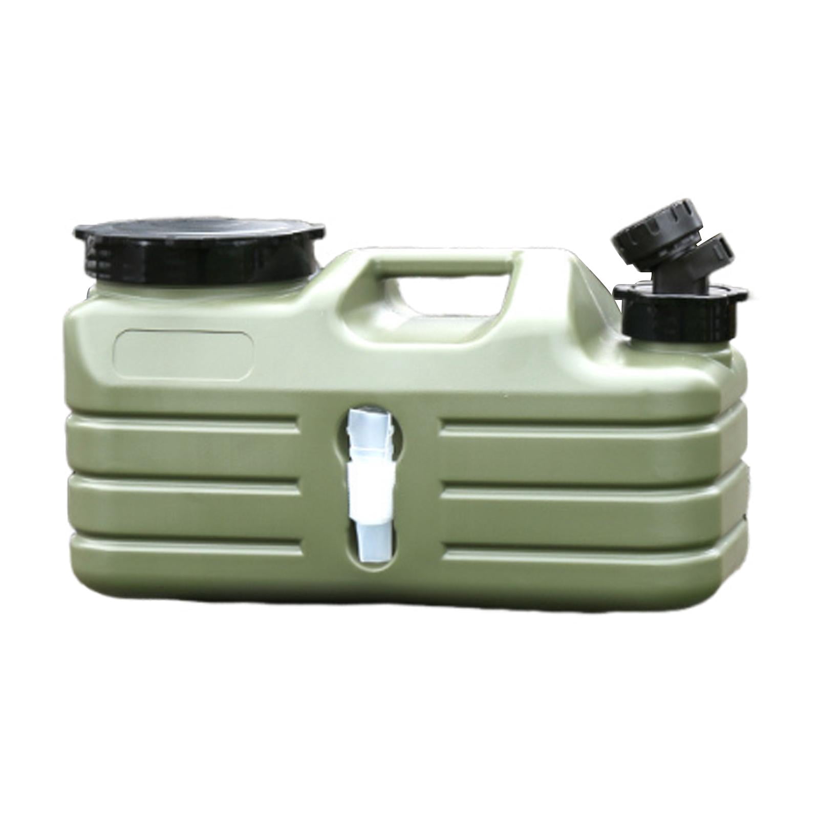 Pitycbo 5 L Water Container with Faucet Camping Water Storage Jug for ...