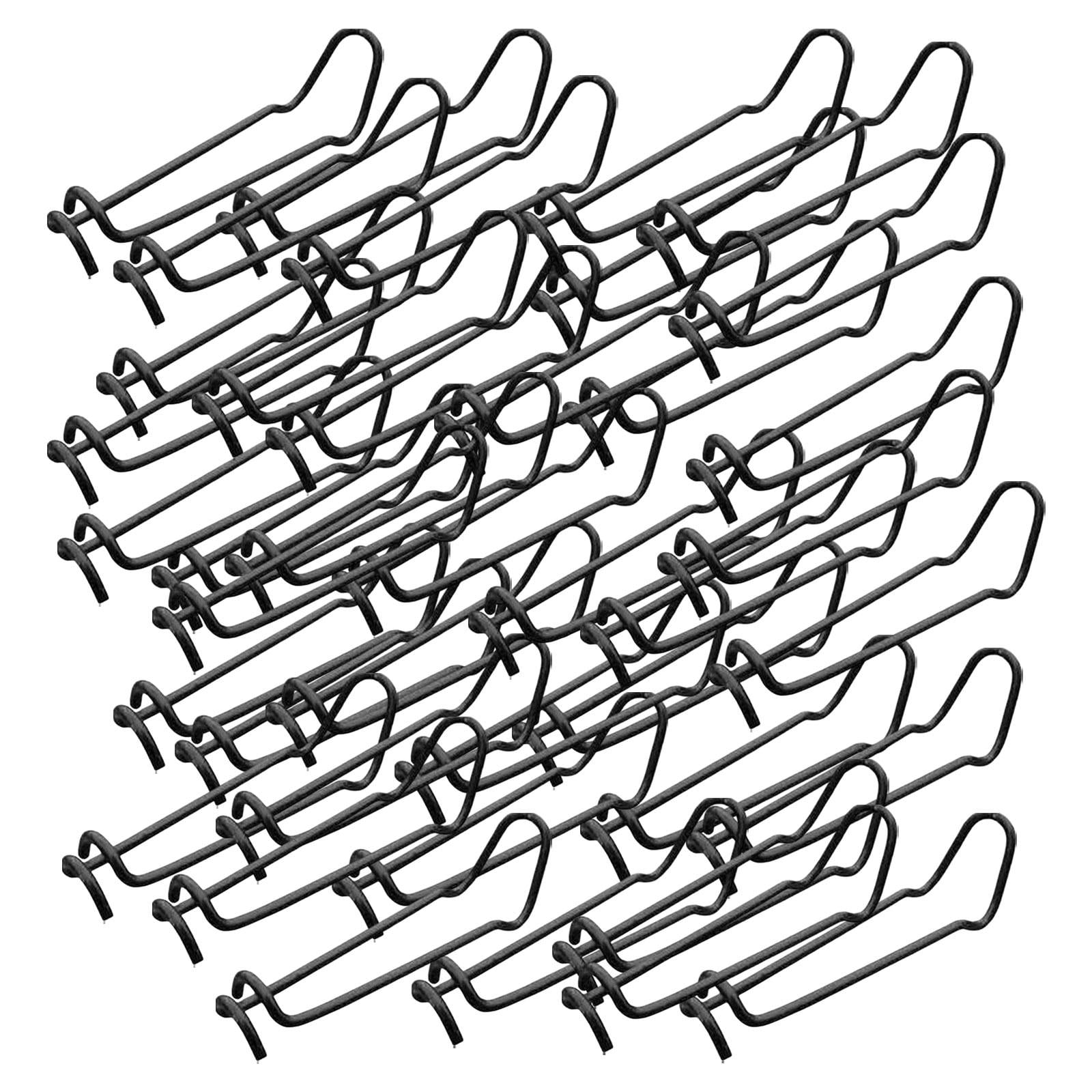 Pitycbo 50 Pieces Garden Plant Support Stakes Clips Fixing Connector ...