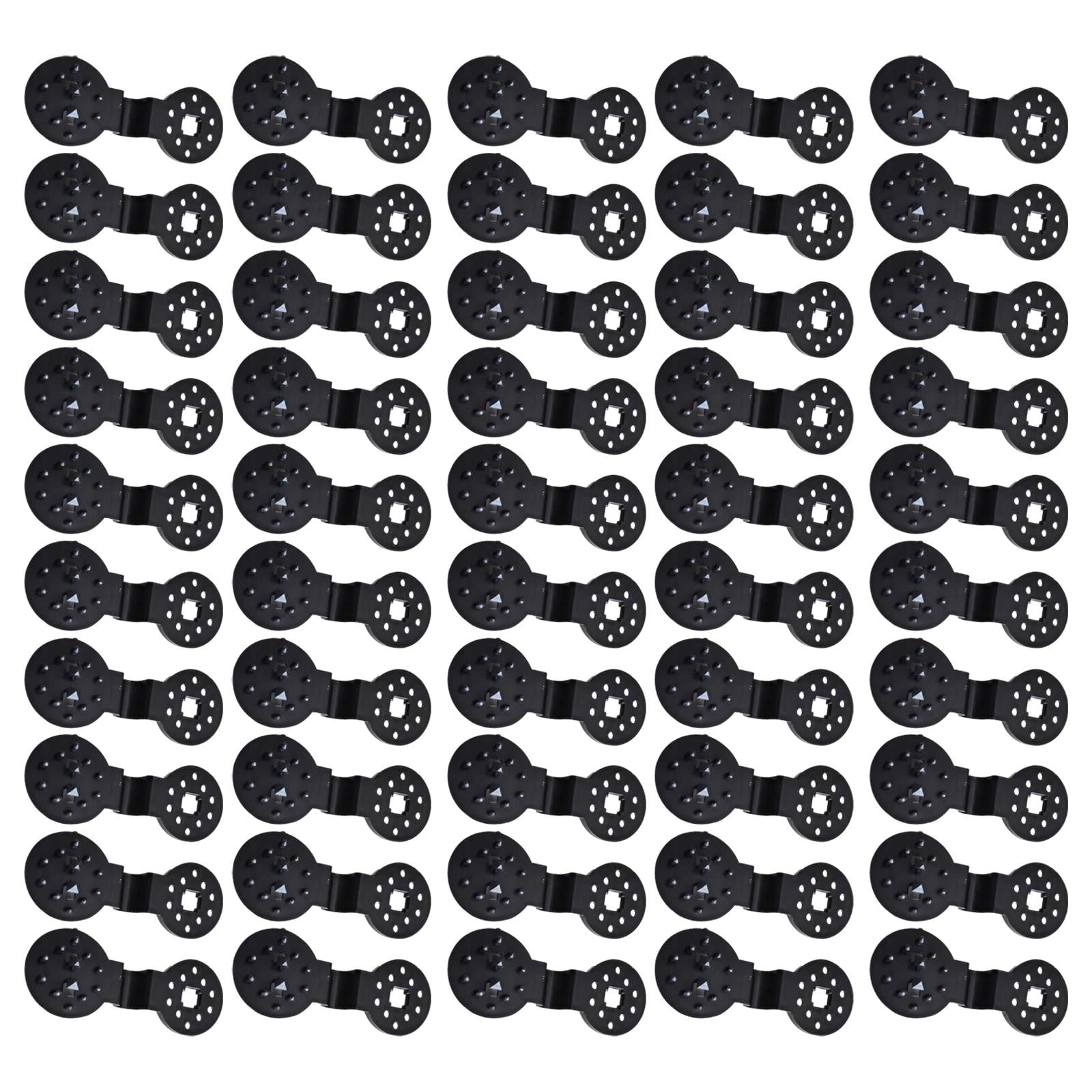 Pitycbo 50Pcs Shade Net Clips Shade Cloth Clips Multipurpose Fixing ...