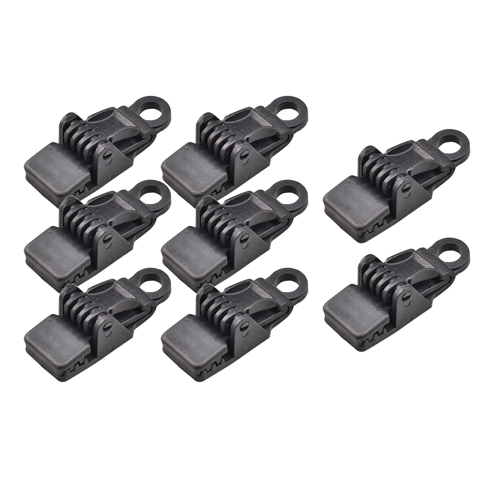 Pitycbo 8 Pcs Multifunction Clamp Tarp Clips Awning Clamps Heavy Duty ...