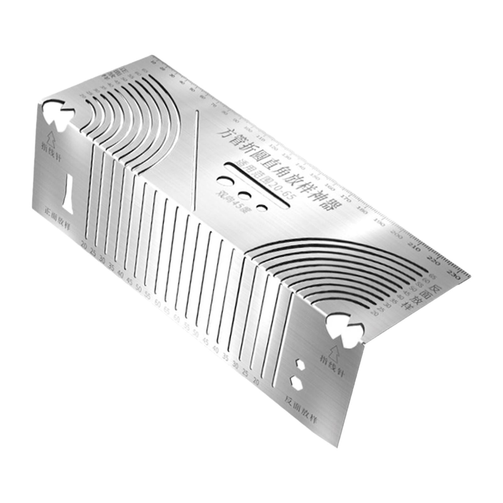 Pitycbo Angle and CURVE Marking Tool Accessories for Engineering ...