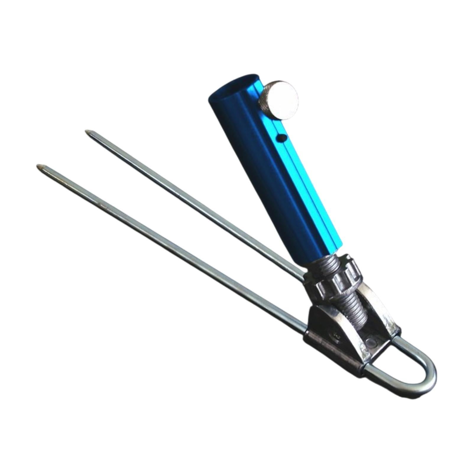 Pitycbo Bank ing Rod Holder Stable Insert Ground Pole Holder Ground ...