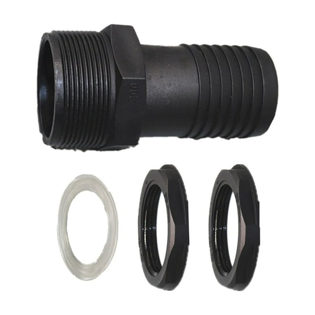 Pitycbo Barrel Duct, Rain Barrel Hose Nozzle, Barrel Base Joint Tank ...