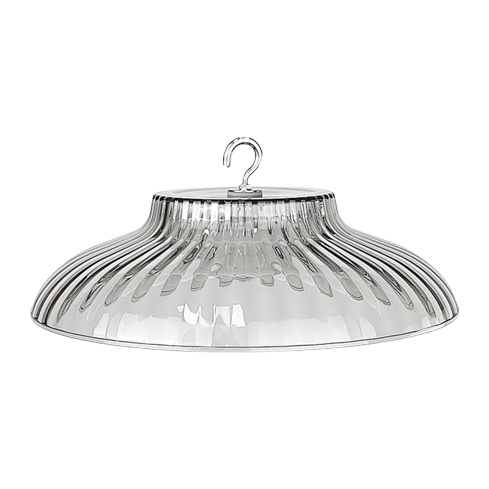 Pitycbo Bird Feeder Cover Clear Rain Dome for House Yard Patio ...