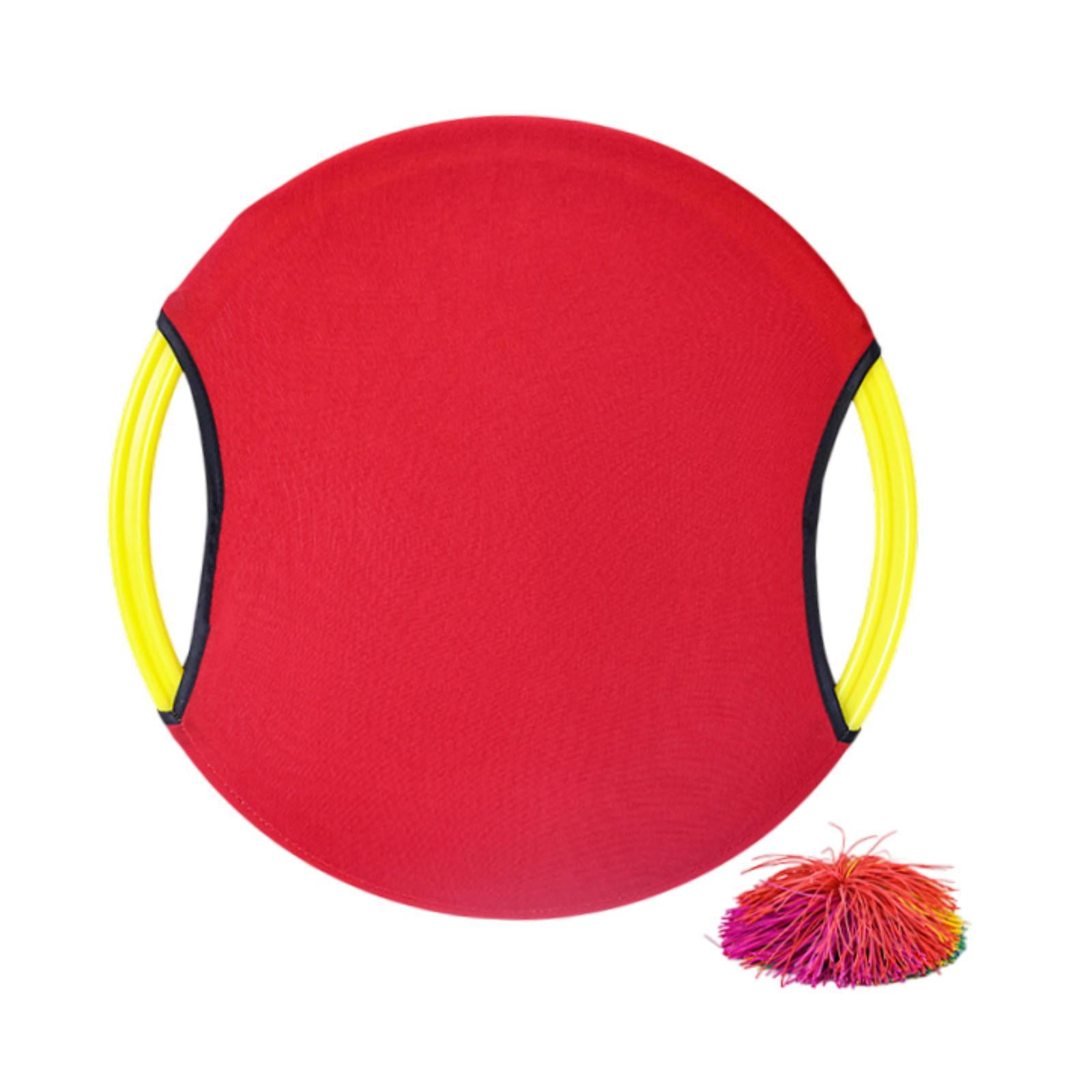 Pitycbo Bouncy Paddle Stringy Ball Beach Sensory Activity Trampoline ...