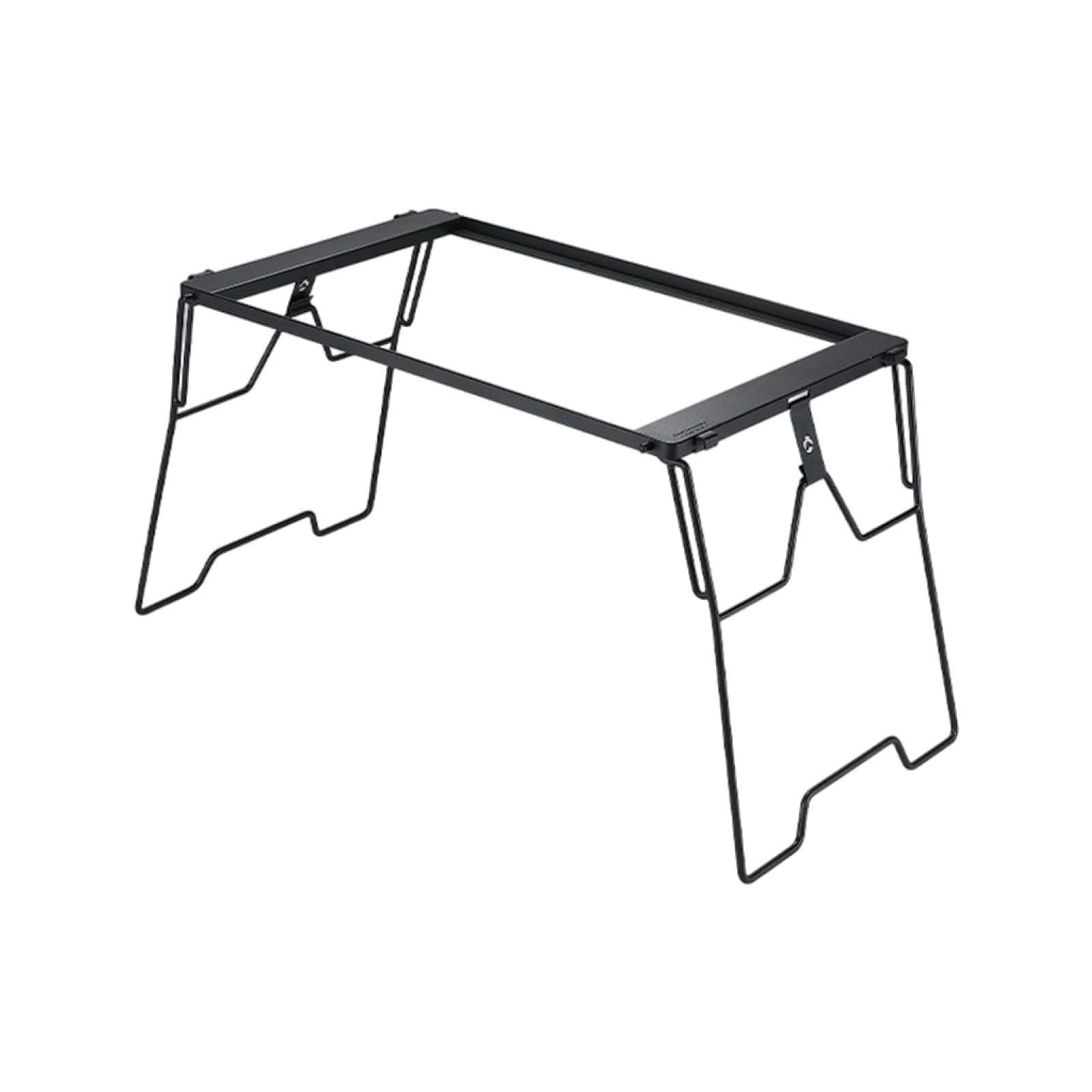 Pitycbo Bridge Table Frame Compact Beach Table Desk Folded for Party ...