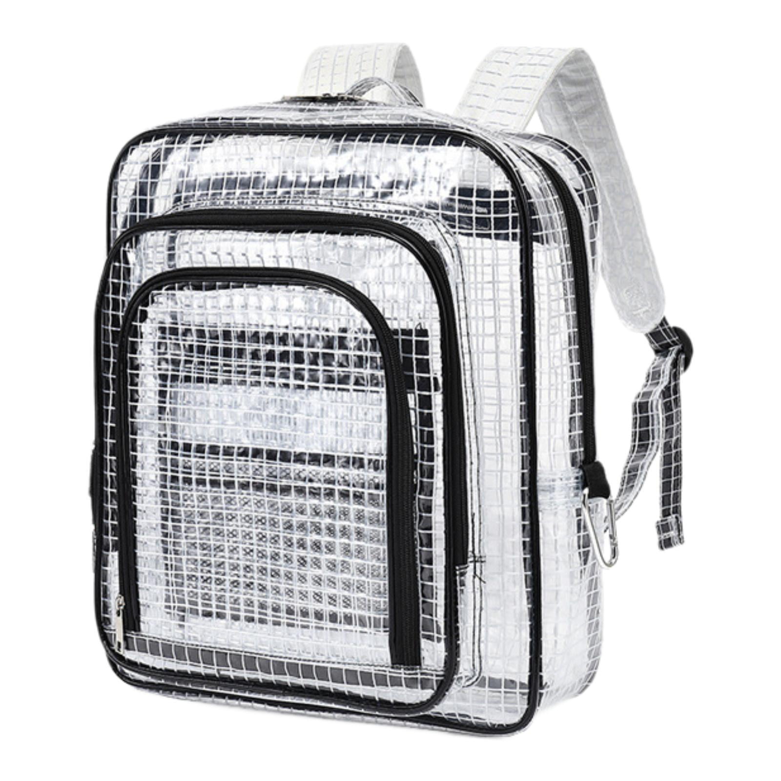 Pitycbo Cleanroom Tool Bag Clear Backpack Organization Engineer Bag ...