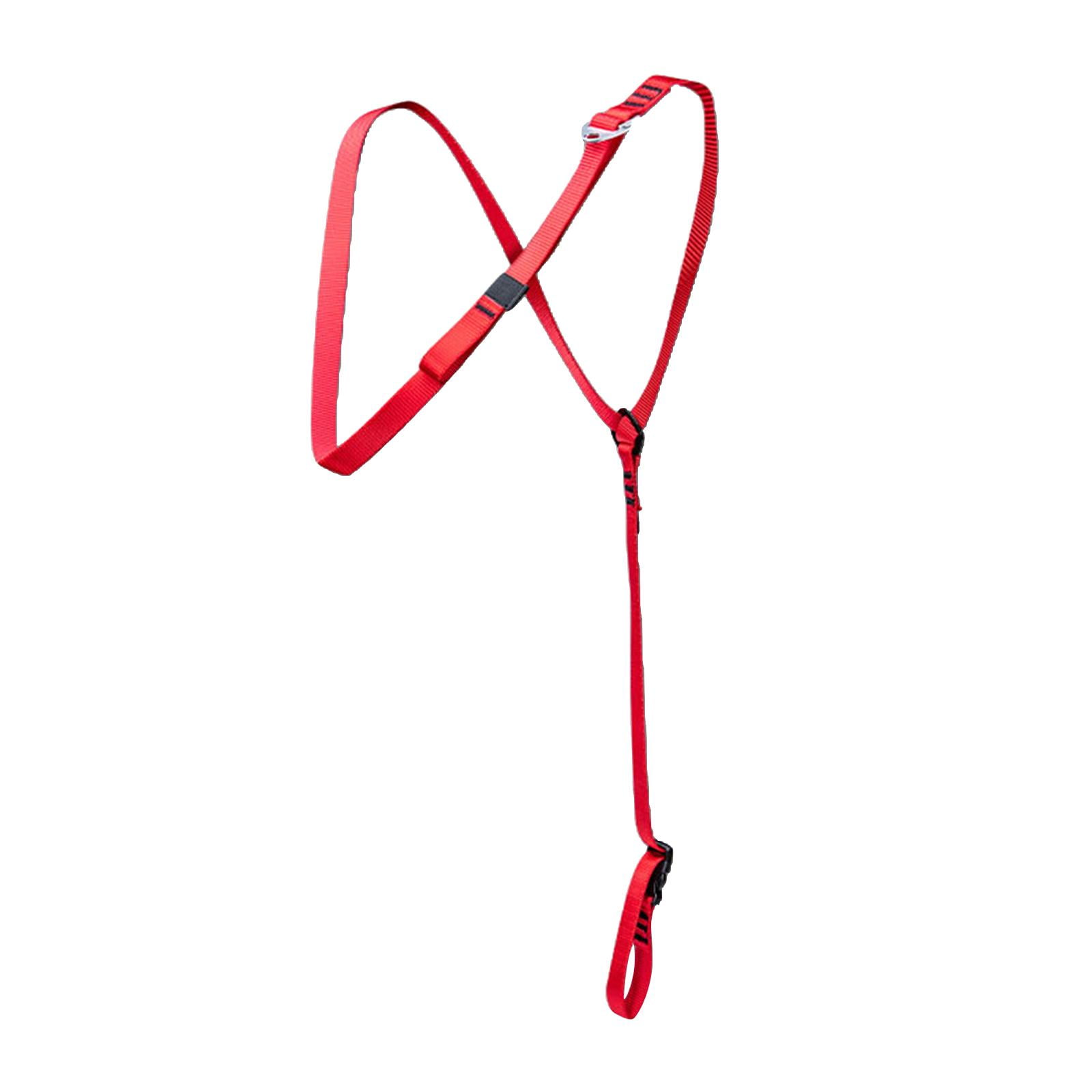 Pitycbo Climbing Chest Ascender Rock Climbing Adjustable Shoulder Strap ...