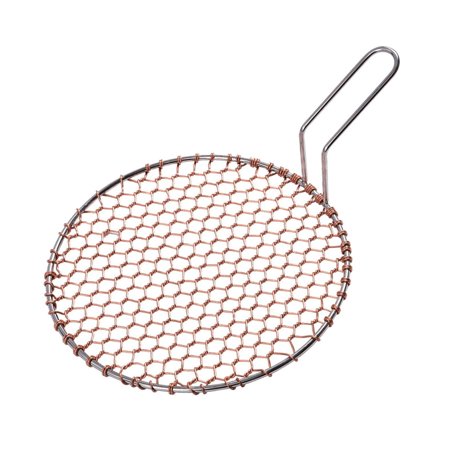 Pitycbo Copper BBQ Grill, Grill, Portable Rotisserie Grill, Metal BBQ ...