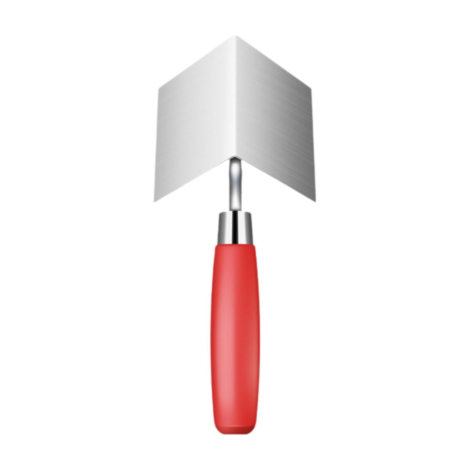 Pitycbo Corner Trowel Ergonomic Metal Gyprock Professional Premium Wall ...