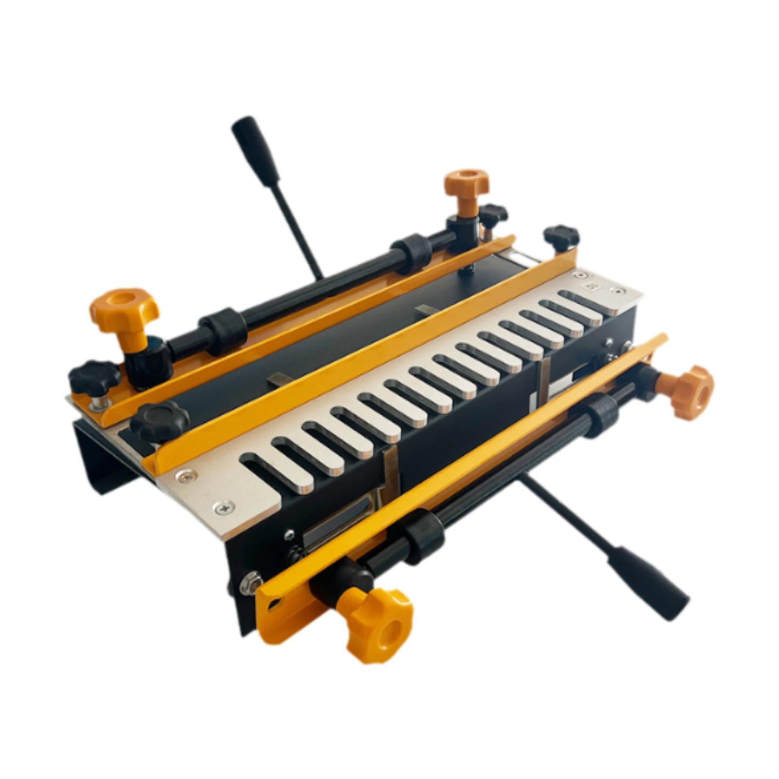 Pitycbo Dove Tailing Router Jig 12" Width Aluminum Alloy Lightweight ...