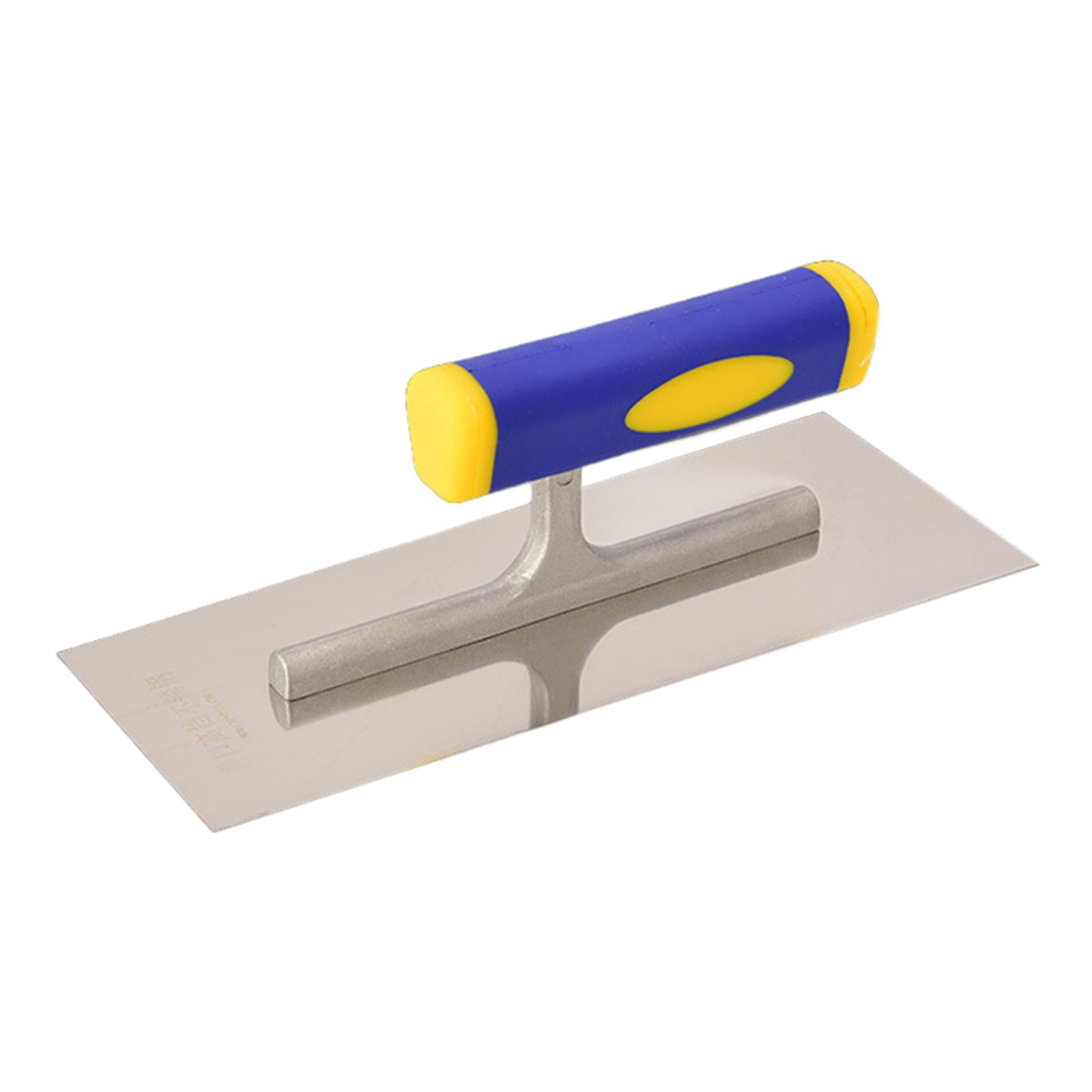 Pitycbo Finishing Trowel Stainless Steel Plaster Tool Concrete Trowel ...