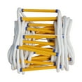 Pitycbo Fire Evacuation Ladder Rope Ladder, Quickly Deploy, Lightweight ...