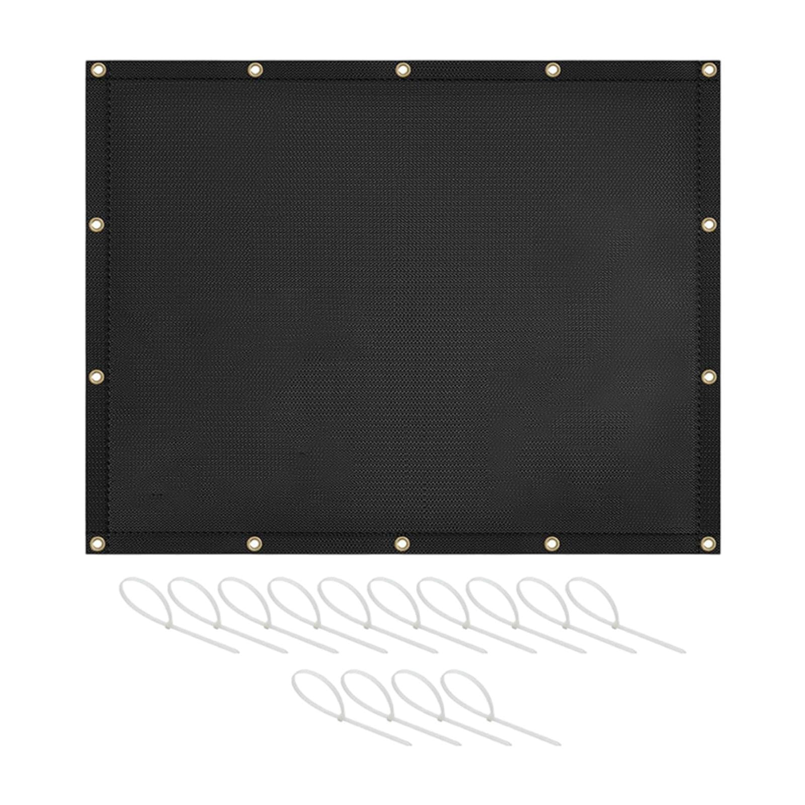 Pitycbo Fireproof Heat for Wall behind Grill Fireproof Cover Fold ...