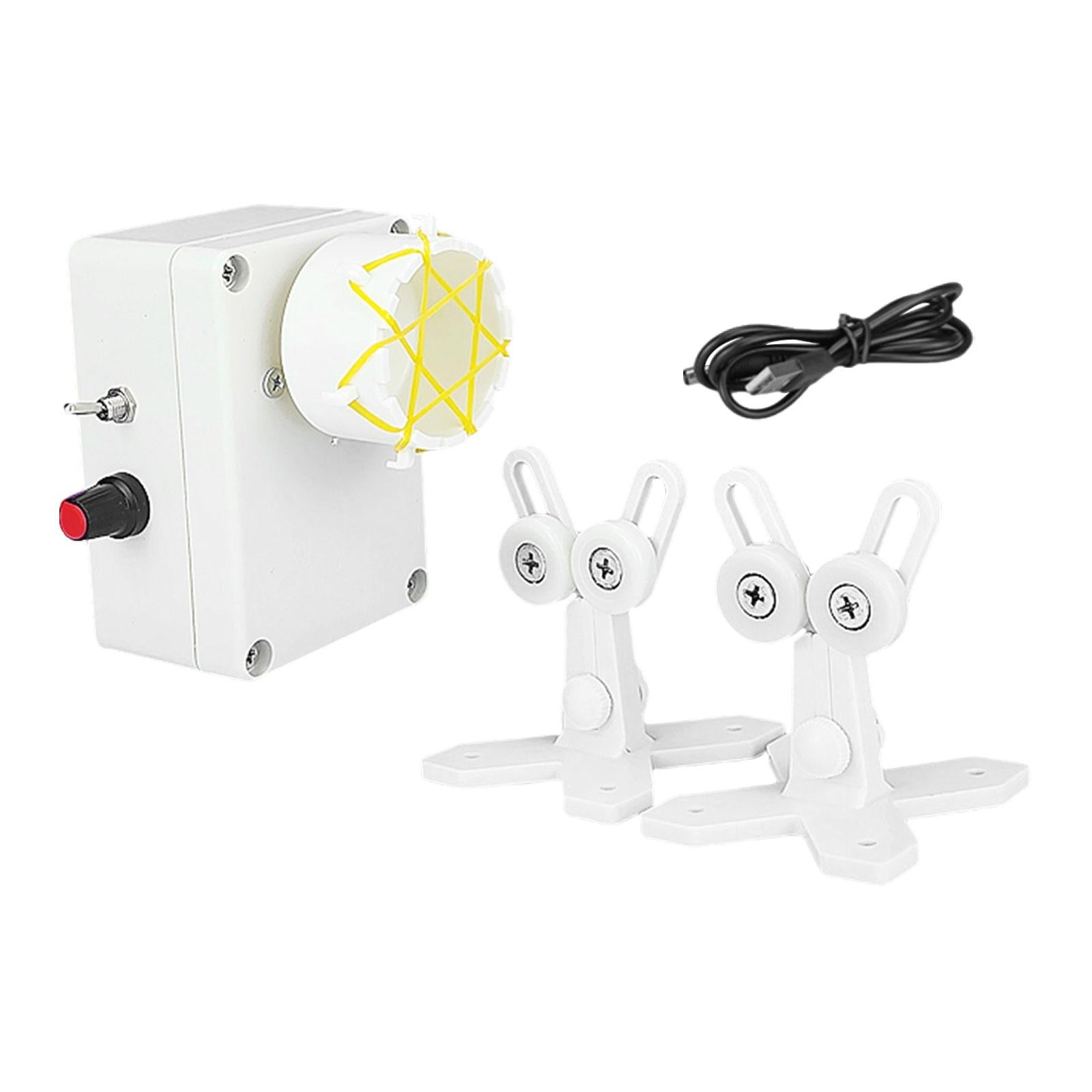 Pitycbo Fishing Rod Building Winding Machine DIY Fishing Rod Epoxy ...