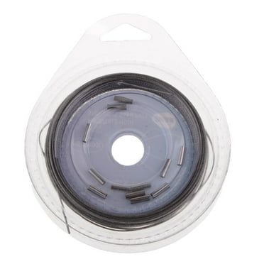AFW S19C-0 #19 ToothProof Stainless Steel Single Strand Leader Wire ...
