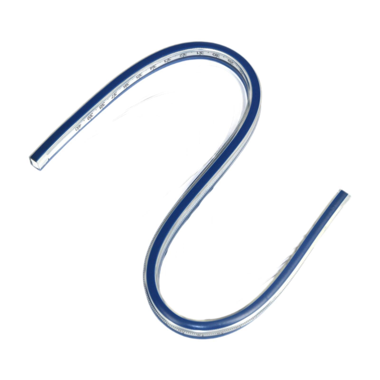 Pitycbo Flexible Curve Ruler Bendable Painting Tailor Measurement Tool ...