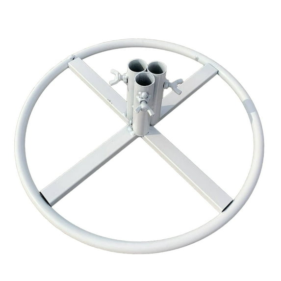 Pitycbo Flower Pole Display Stand Base Crafts Versatile Easy to Use ...