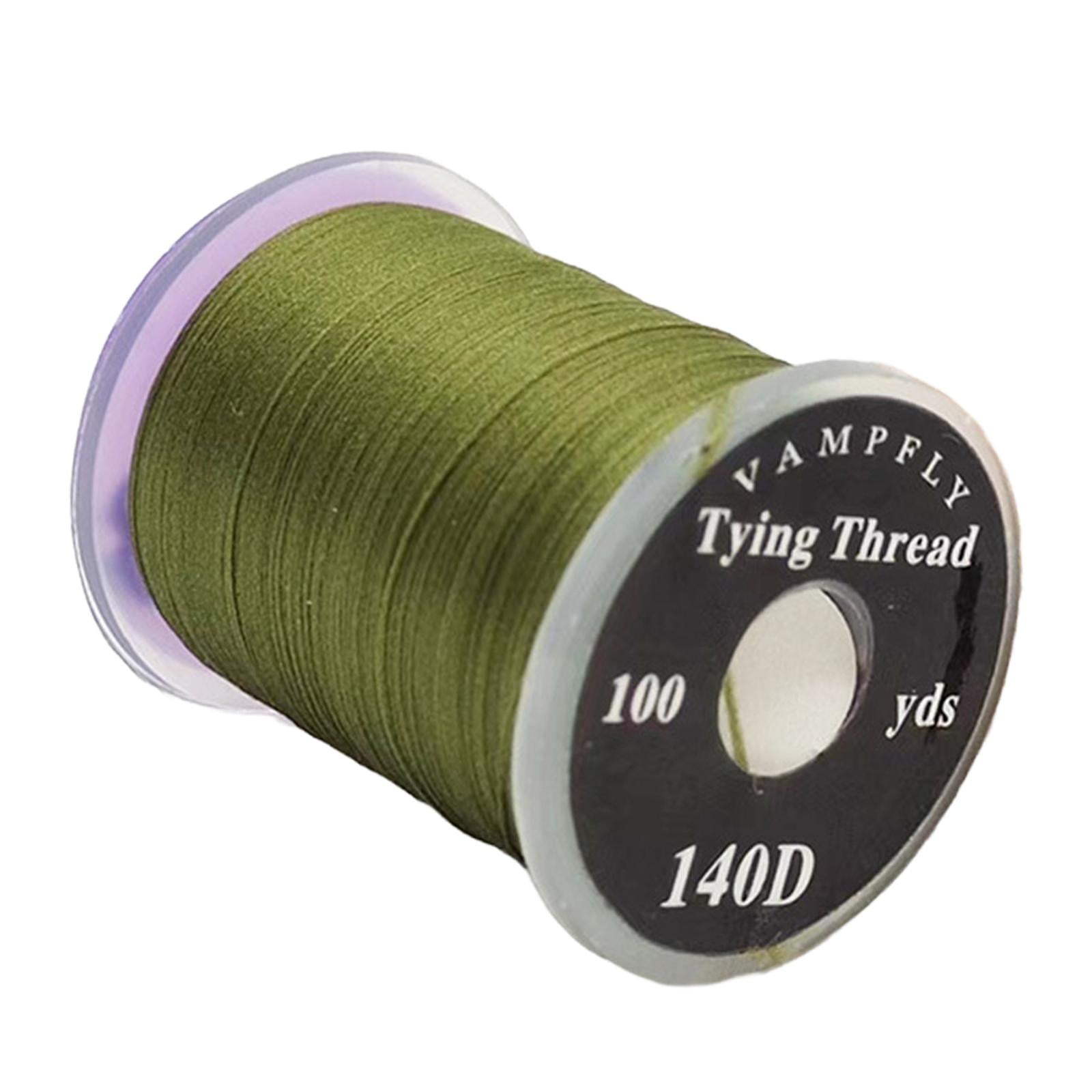 Pitycbo Fly Tying Thread 140D for Lures, DIY Lure Making Tool, Strong ...