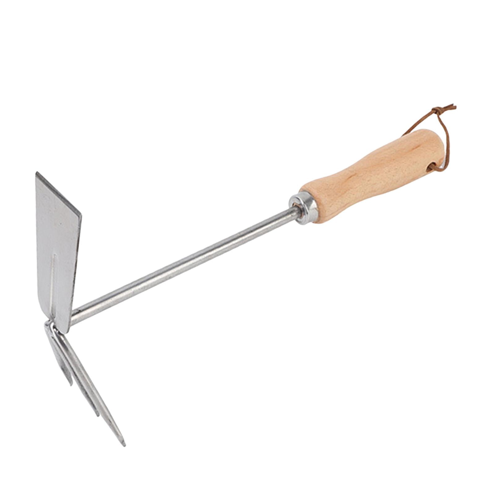 Pitycbo Garden Hoe and Cultivator 2 in 1 Weed Tool for Cultivating ...