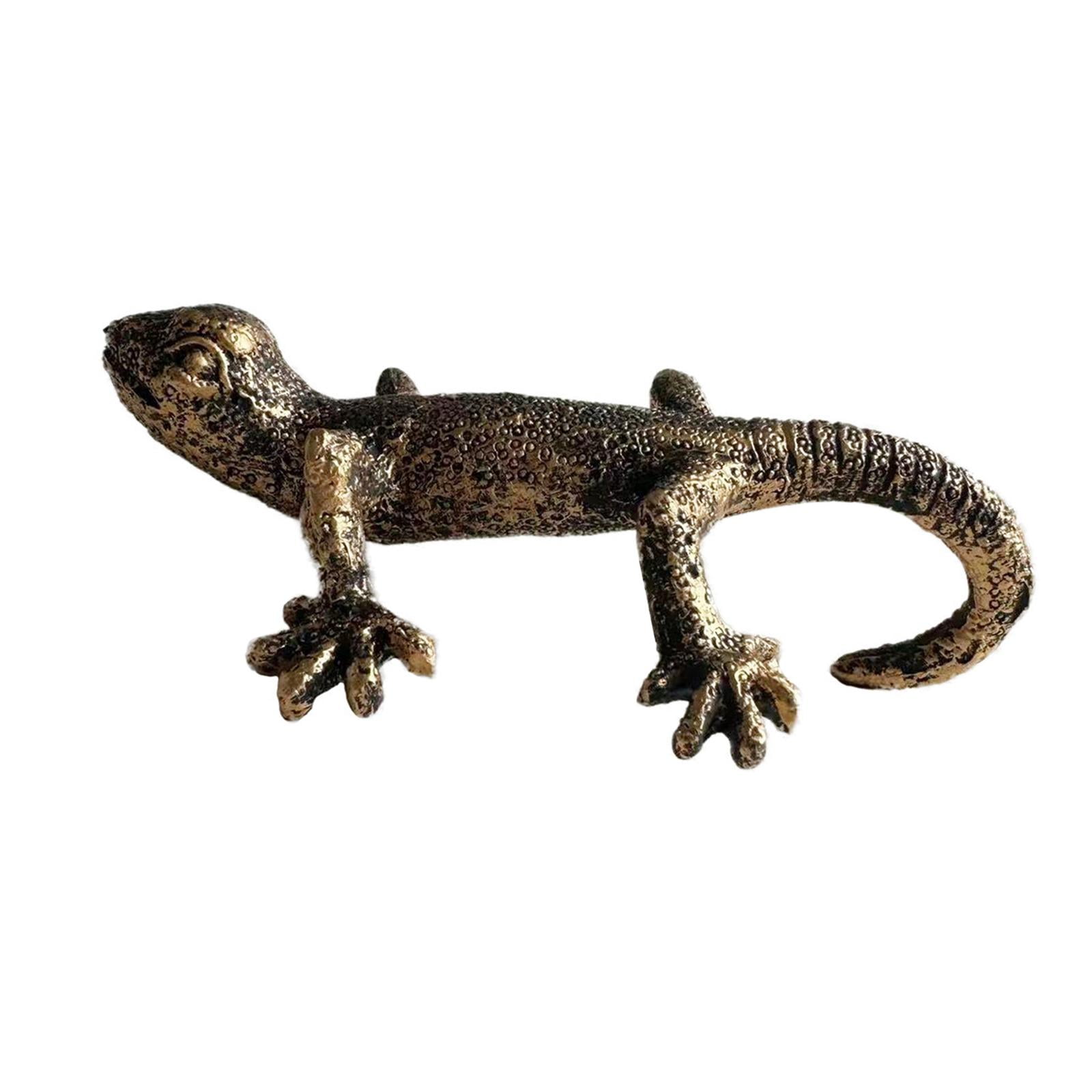 Pitycbo Gecko Figure Flower Planter Hanging Ornament 4.3x2.6inch ...
