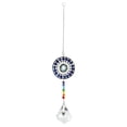 Pitycbo Glass Ball Prism Suncatcher Hanging Wind Chime Shining Crystal ...