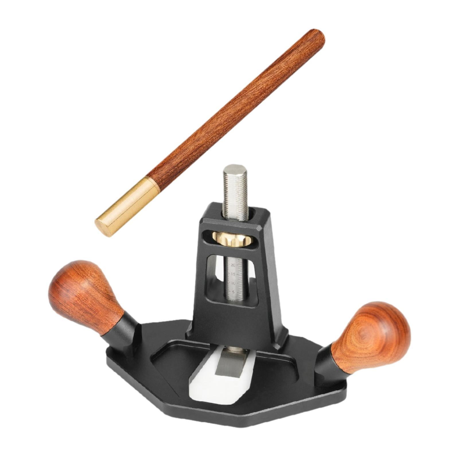 Pitycbo Handheld Wood Planer with Carving Tool Chamfer Plane Depth ...