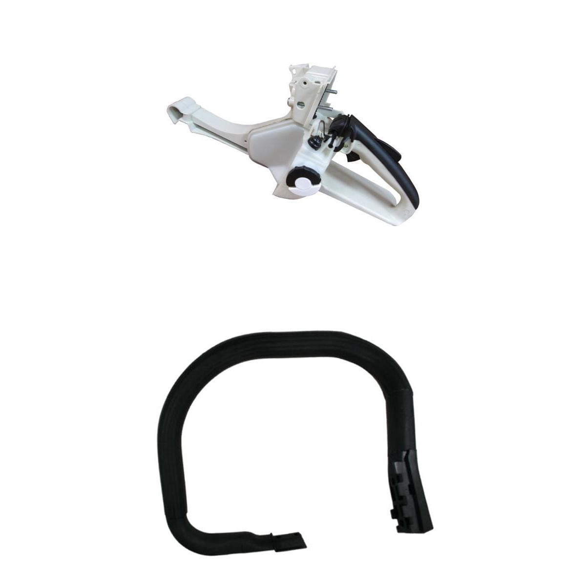 Pitycbo Handle Fuel Tank Assembly with Handlebars for Replacement MS ...