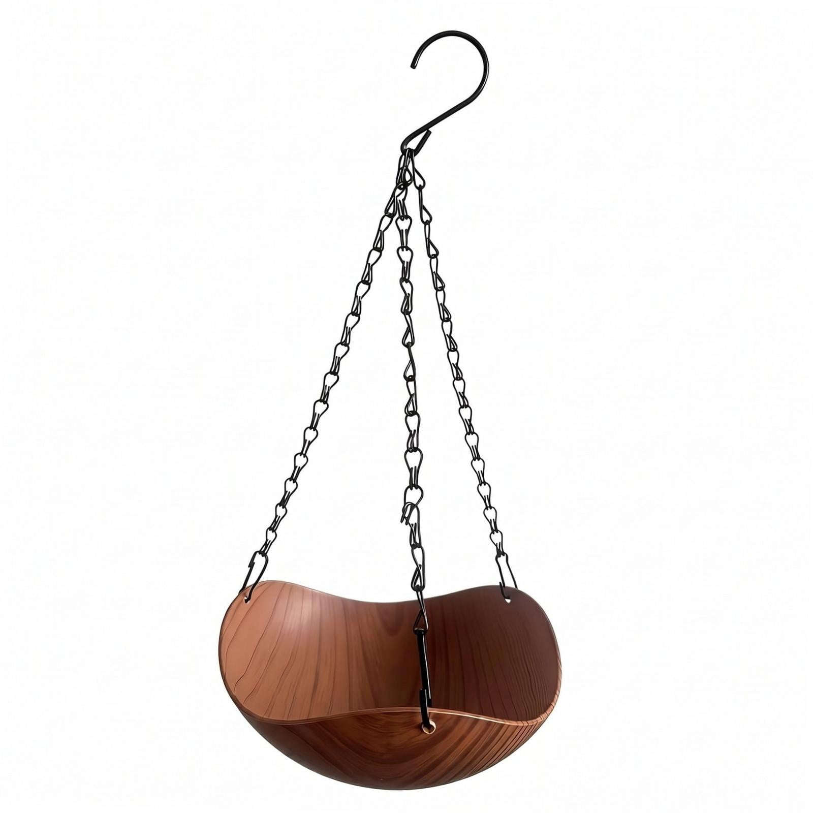 Pitycbo Hanging Bird Baths Bird Paddling Pool Heavy Duty ...