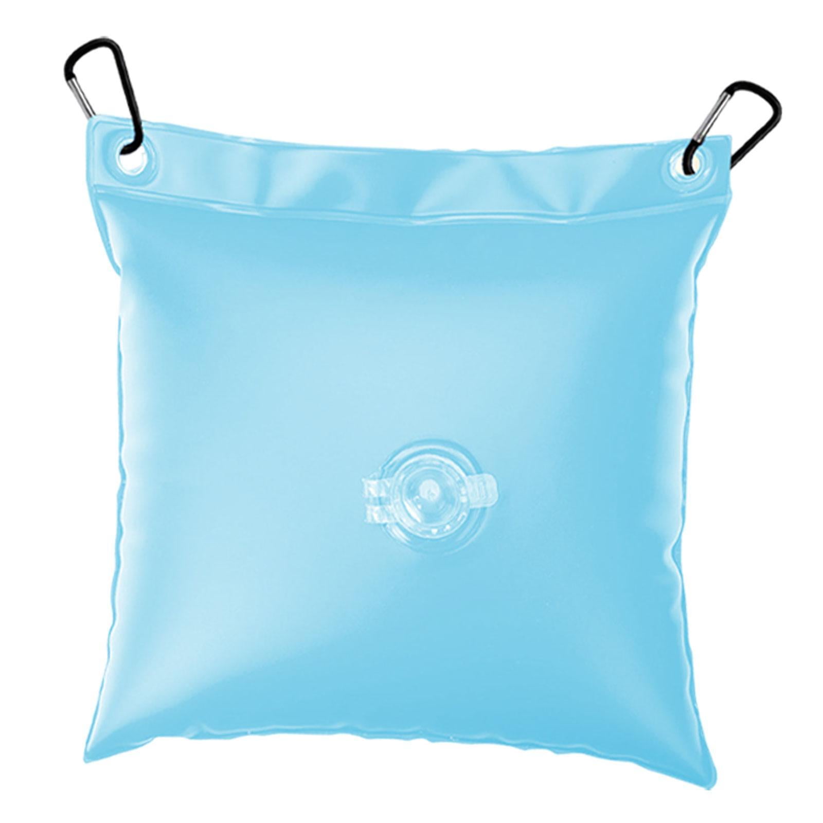 Pitycbo Hanging bag for swimming pool covers, winter wall bag for pools ...