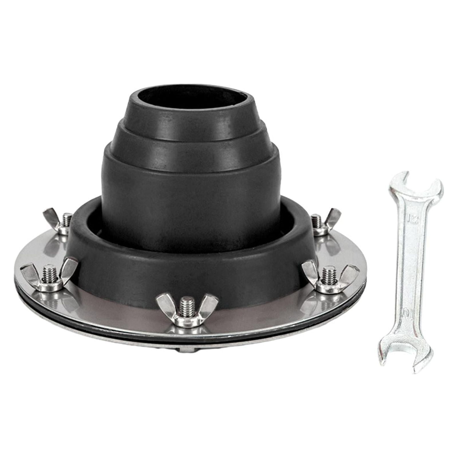 Pitycbo Hot Tent Jack Furnace Wood Burner Flue Pipe Fitting Roof Pipe ...