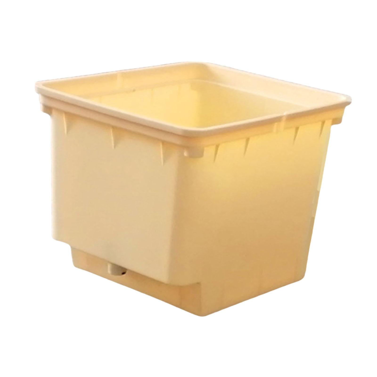 Pitycbo Hydroponic Bucket with Siphon Bends, Plant Growing Bucket ...
