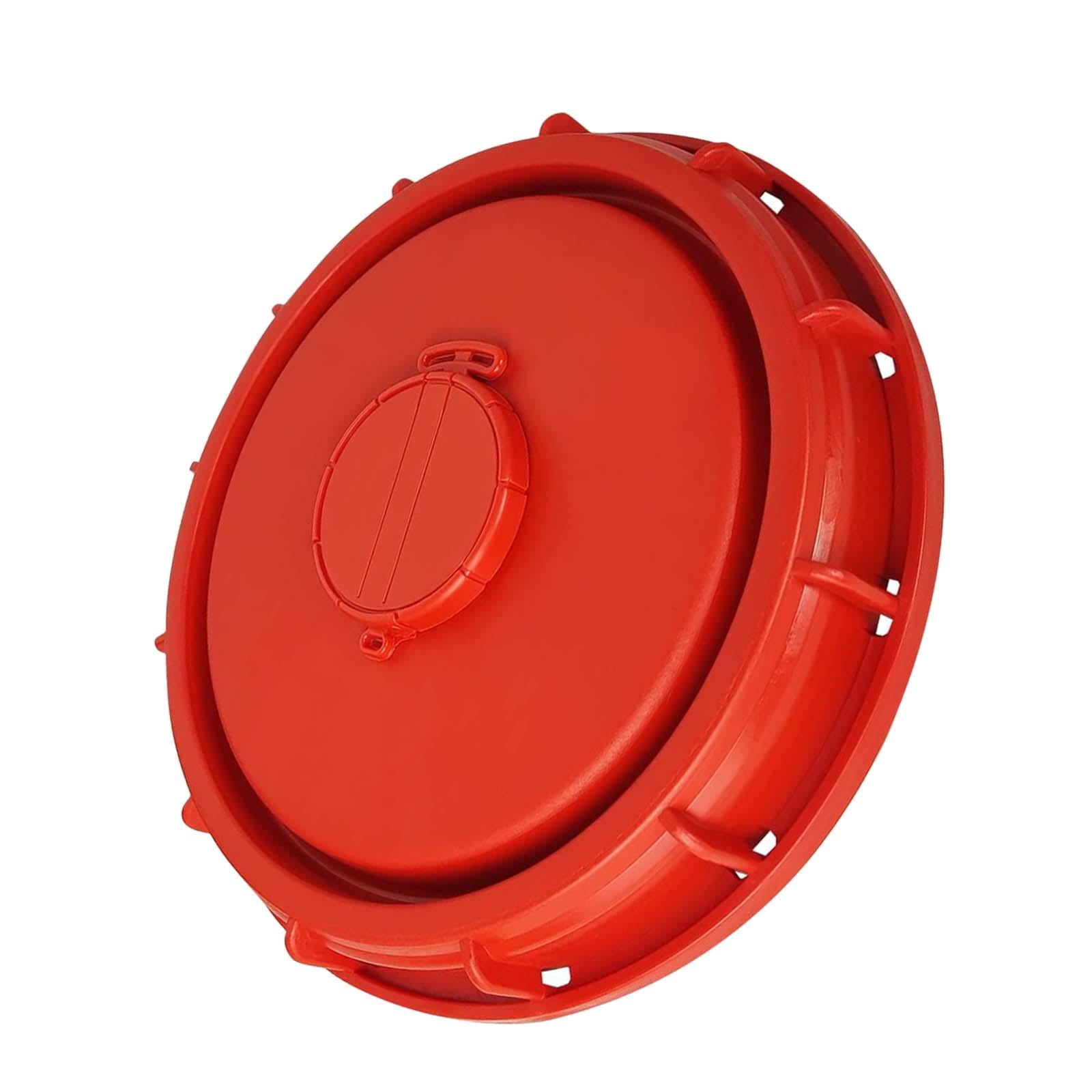 Pitycbo IBC Tote Lid Cover Fitting Portable Red IBC Barrel Accessories ...
