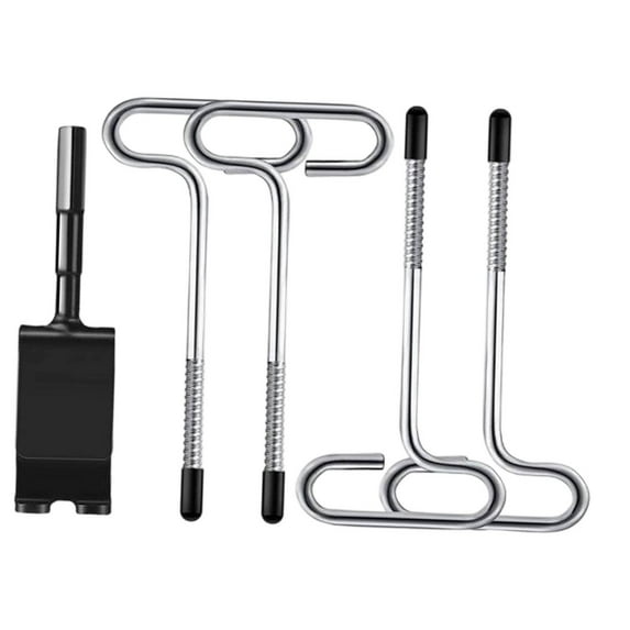 Pitycbo Ice Anchor Drill Adapter Kit Gear for Ice Insert Sewing ...