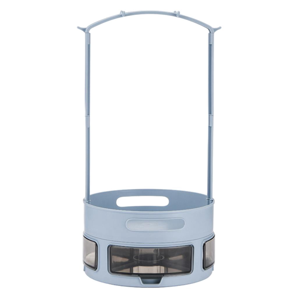 Pitycbo Manta Turntable Cabinet Organizer Display Stand Collection ...