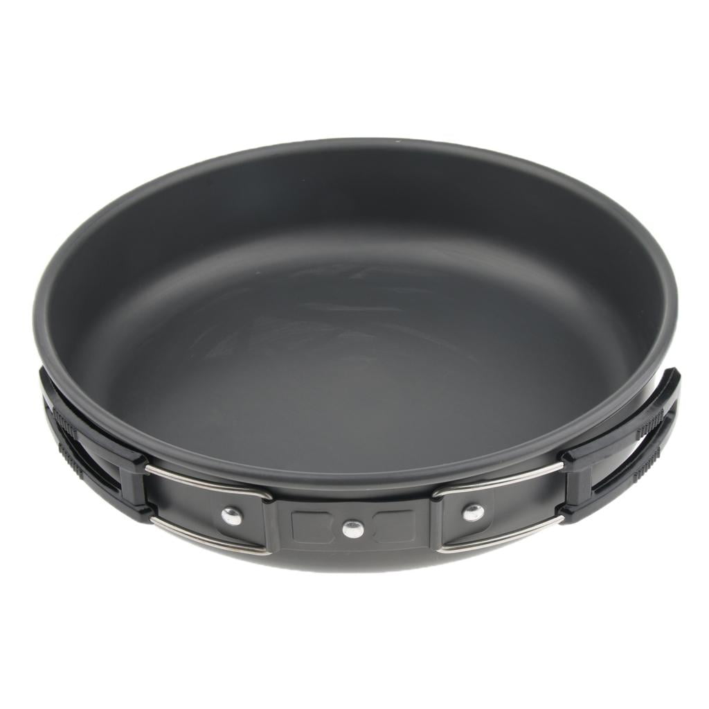 Pitycbo Outdoor Camping Cookware Portable Non-stick Frying Pan Pot ...