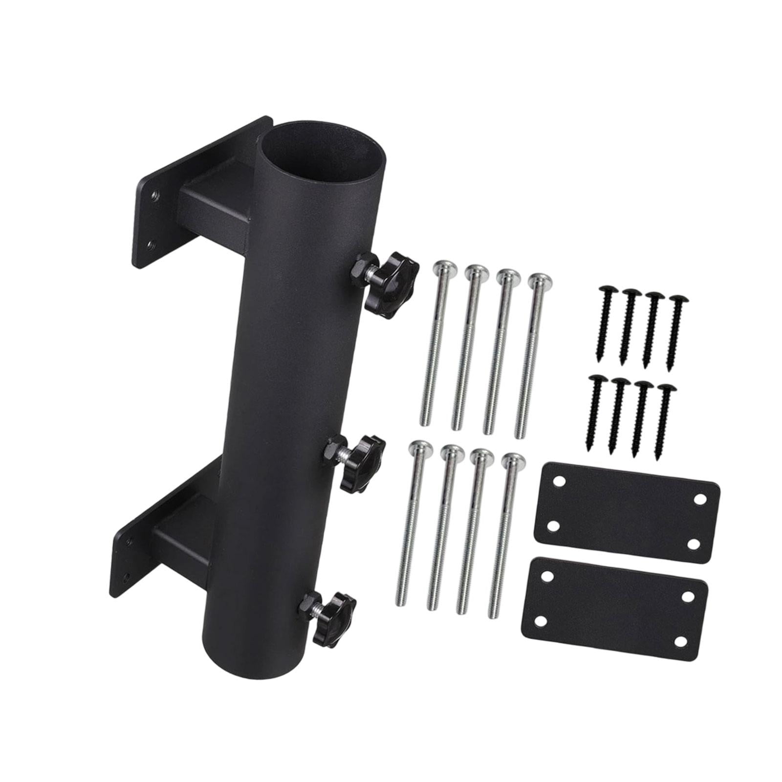 Pitycbo Patio Umbrella Holder Bracket Space Saving Heavy Duty Fixing ...
