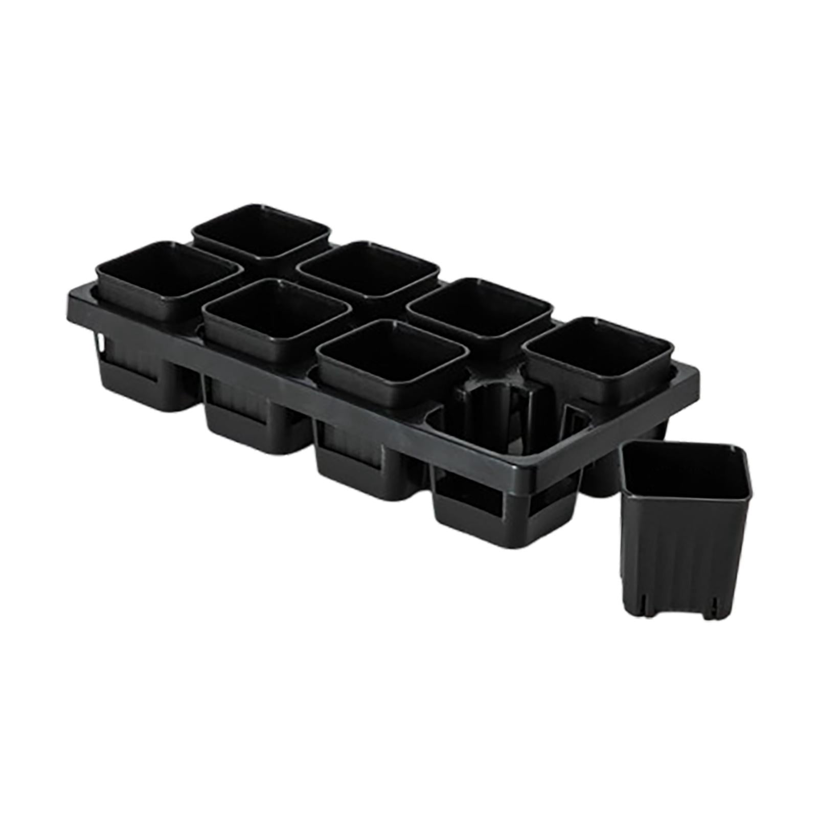 Pitycbo Planter Box Reusable Vegetable Planting Box Seedling Pot for ...