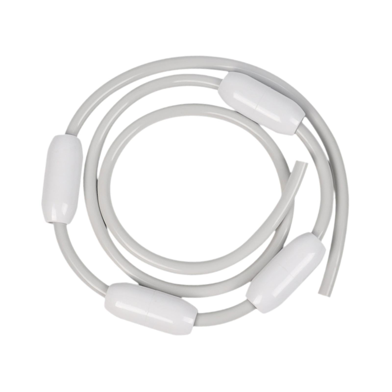 Pitycbo Pool Cleaner feed Hose Accessories White Pool Cleaner Inlet ...