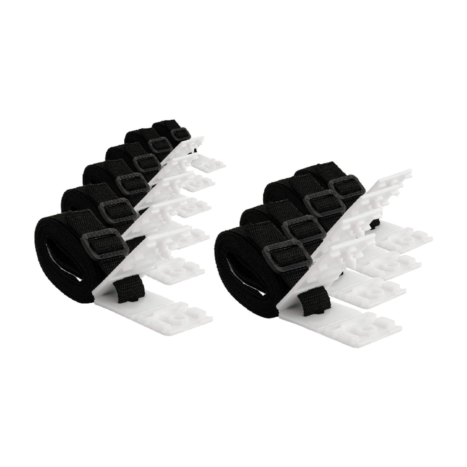 Pitycbo Pool Solar Cover Reel Attachment Straps Kit Lightweight Solar ...