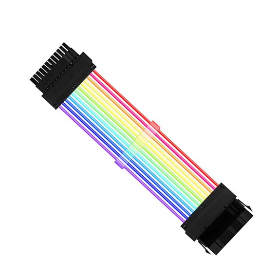 Pitycbo Power Cable PSU PC Cables GPU Cables Motherboard Extension RGB ...