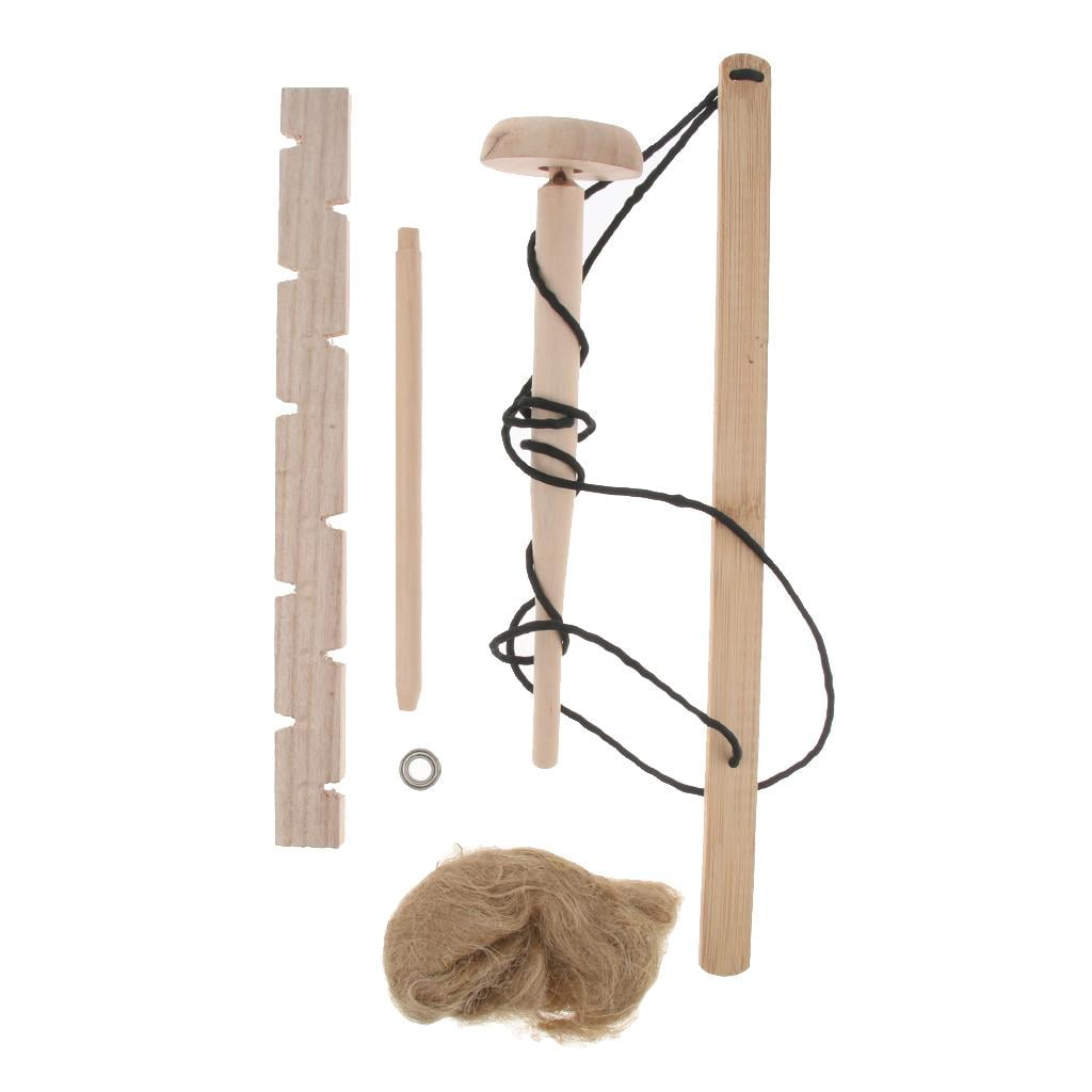 Pitycbo Primitive Bow Drill Friction Scout Kit Survival Educational ...