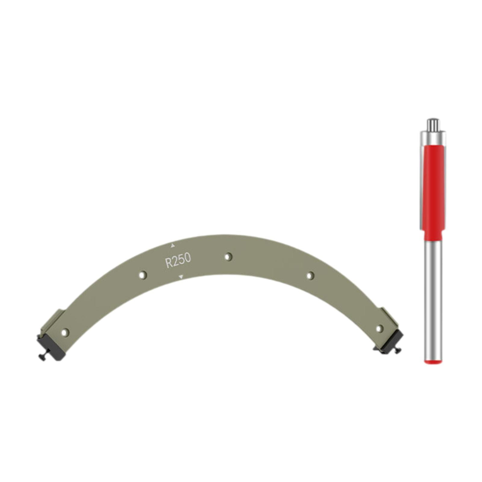 Pitycbo Round Corner Templates Corner Jigs for R250 - Walmart.com