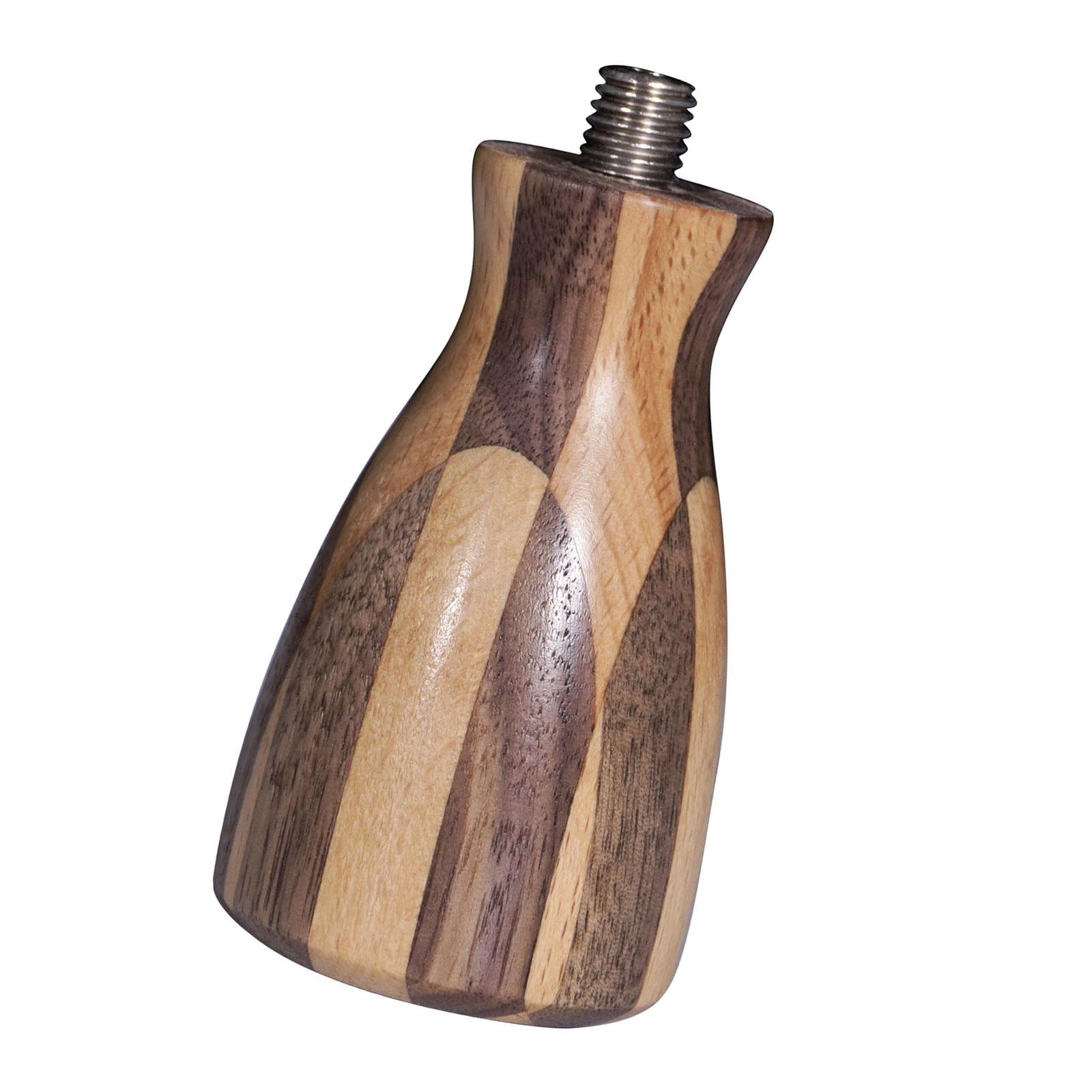 Pitycbo Solid Wooden Portafilter Handle Replacement Reusable ...