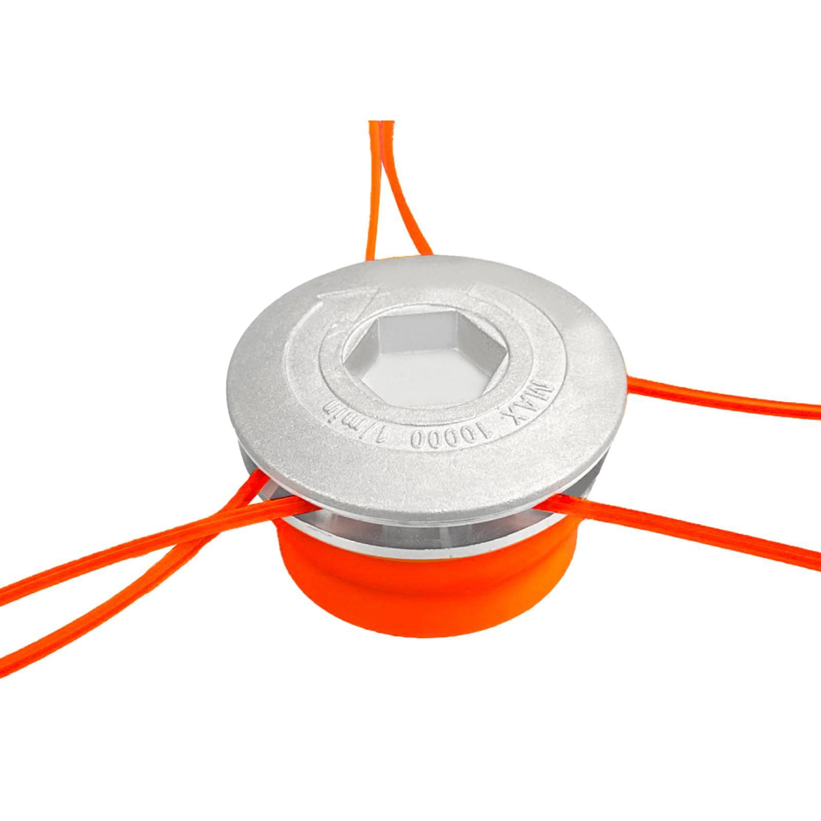 Pitycbo String Trimming Head Lawn Mowing Machine Trimming Head,Sturdy ...