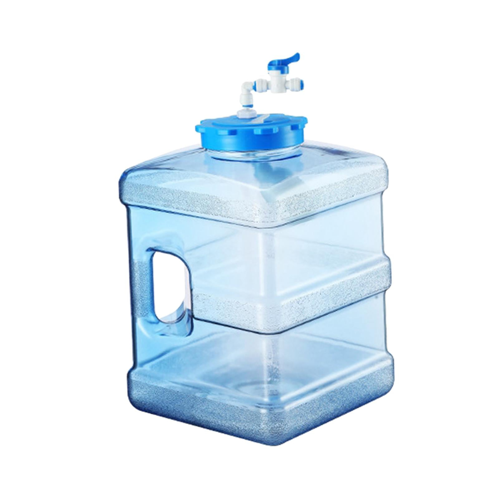 Pitycbo Water Container Water Jug Portable with Ball Leakproof Water ...