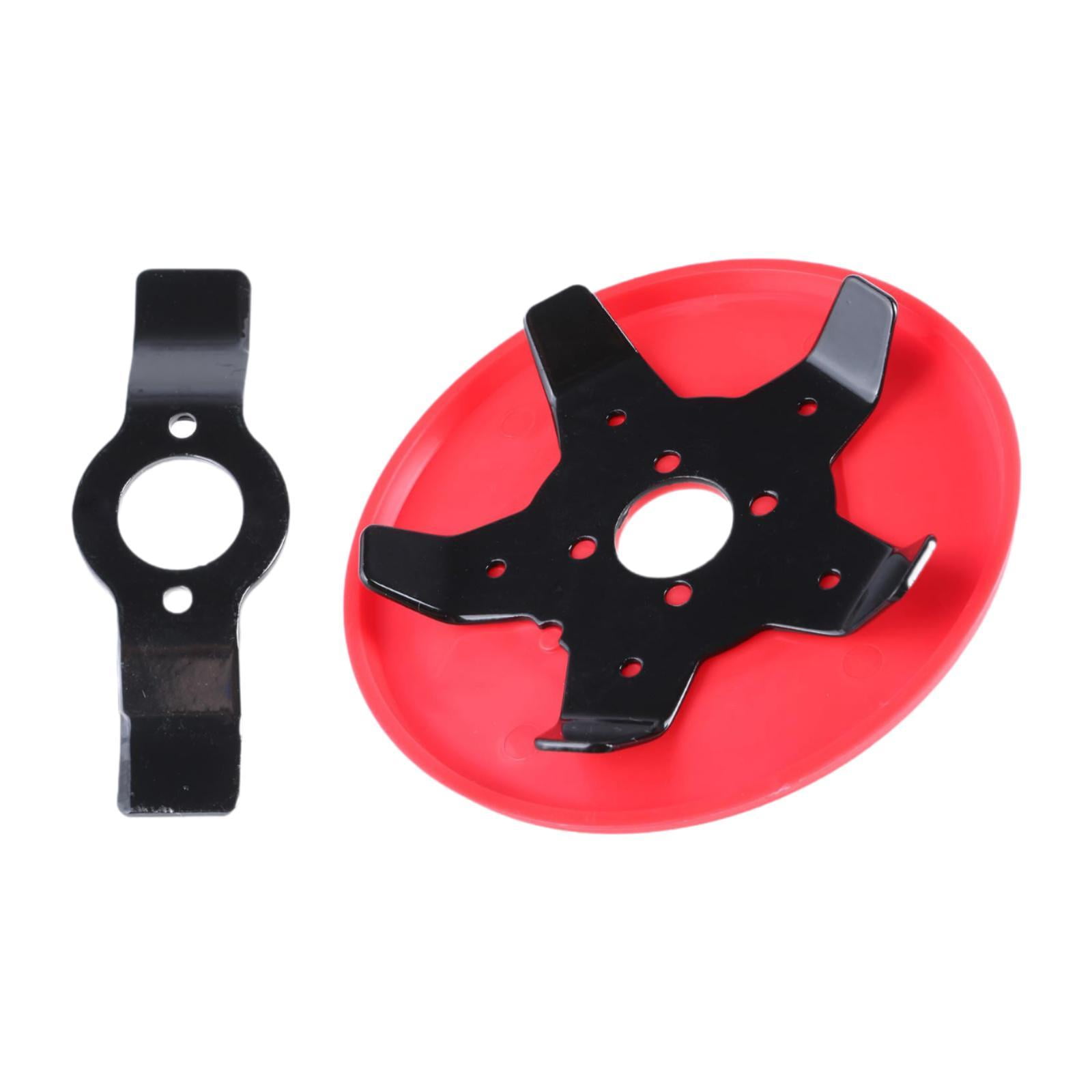 Pitycbo Weeder Plate Interchangeable Heads Brush Cutter Replaces Garden ...
