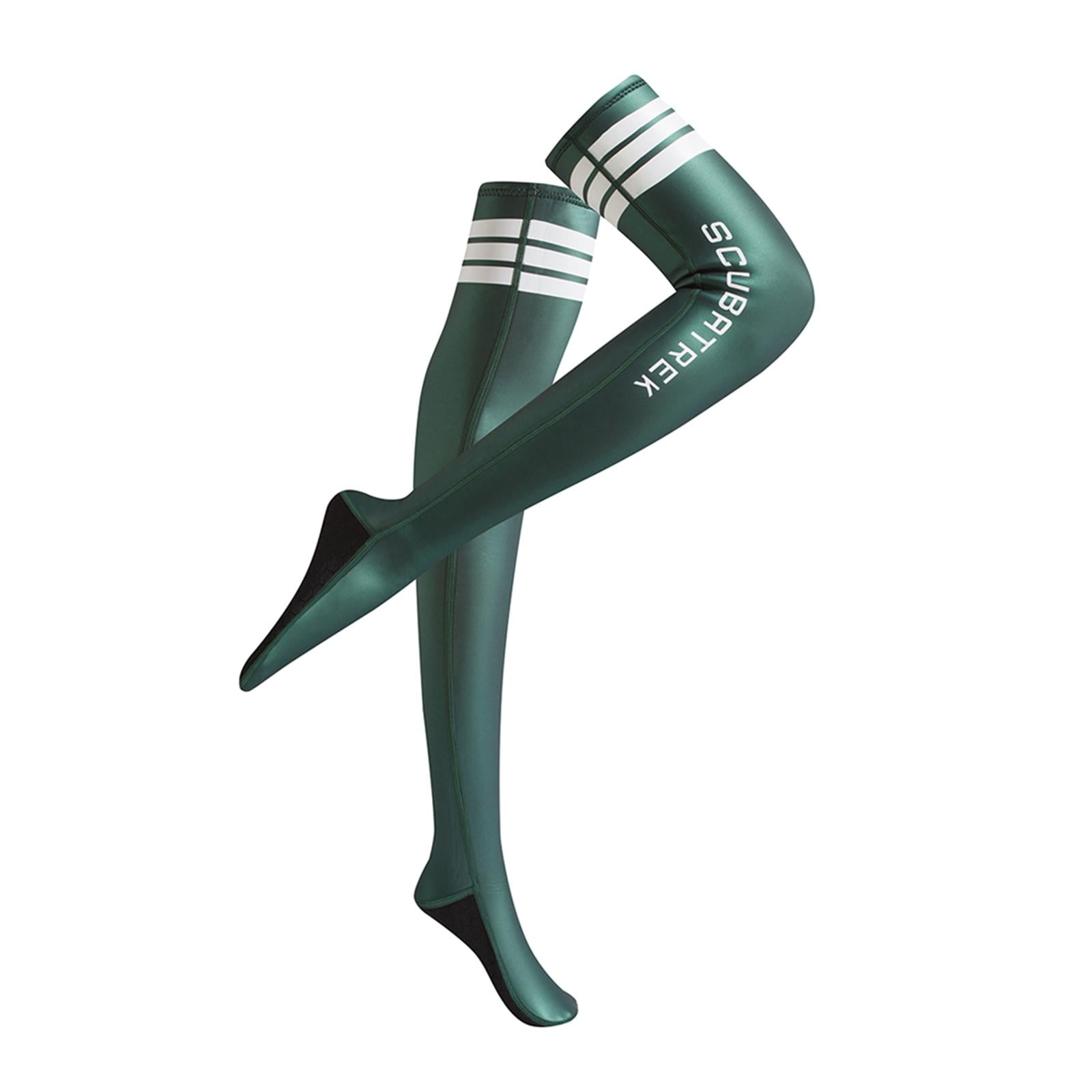 Pitycbo Women 2mm Neoprene Scuba Diving Socks Diving Stockings Over ...