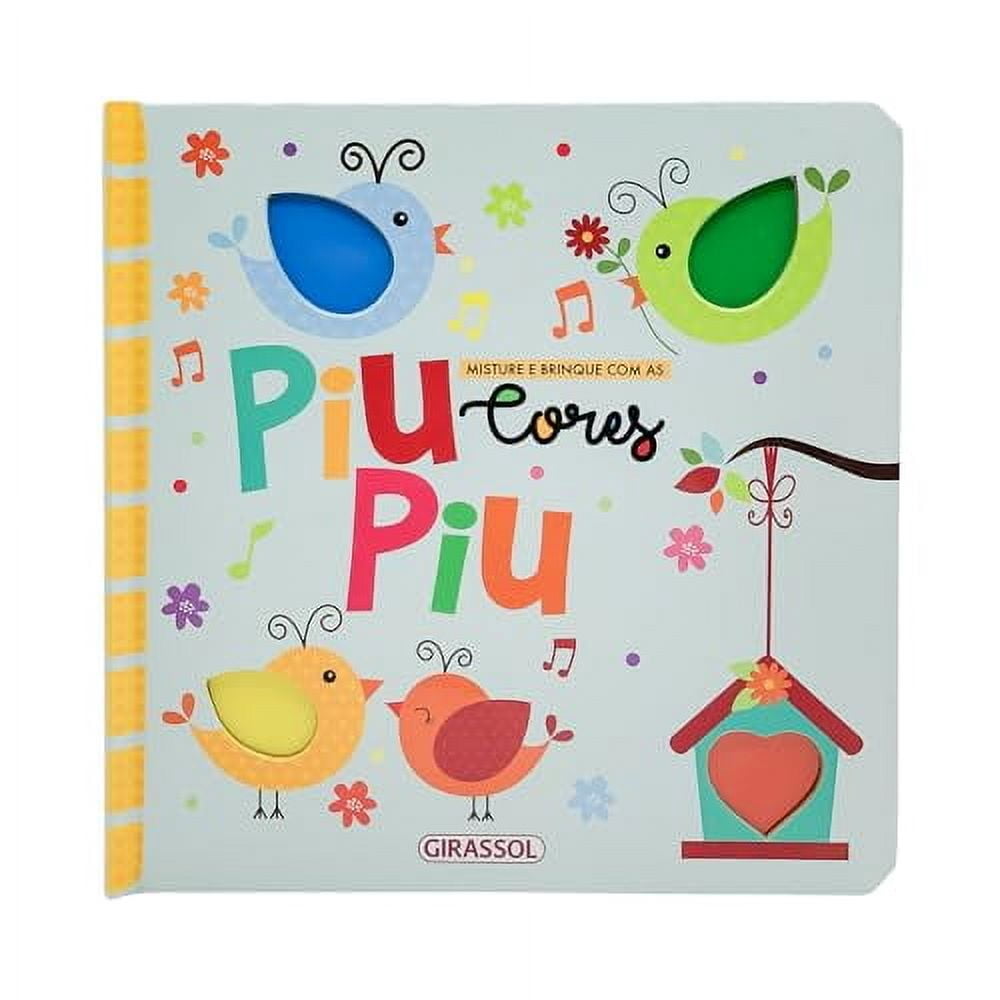 Piu Piu - Misture E Brinque Com As Cores - Walmart.com